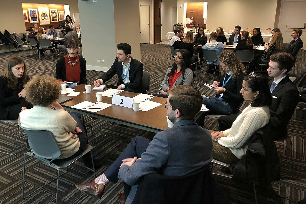 Carlo Schmid Salon 2019