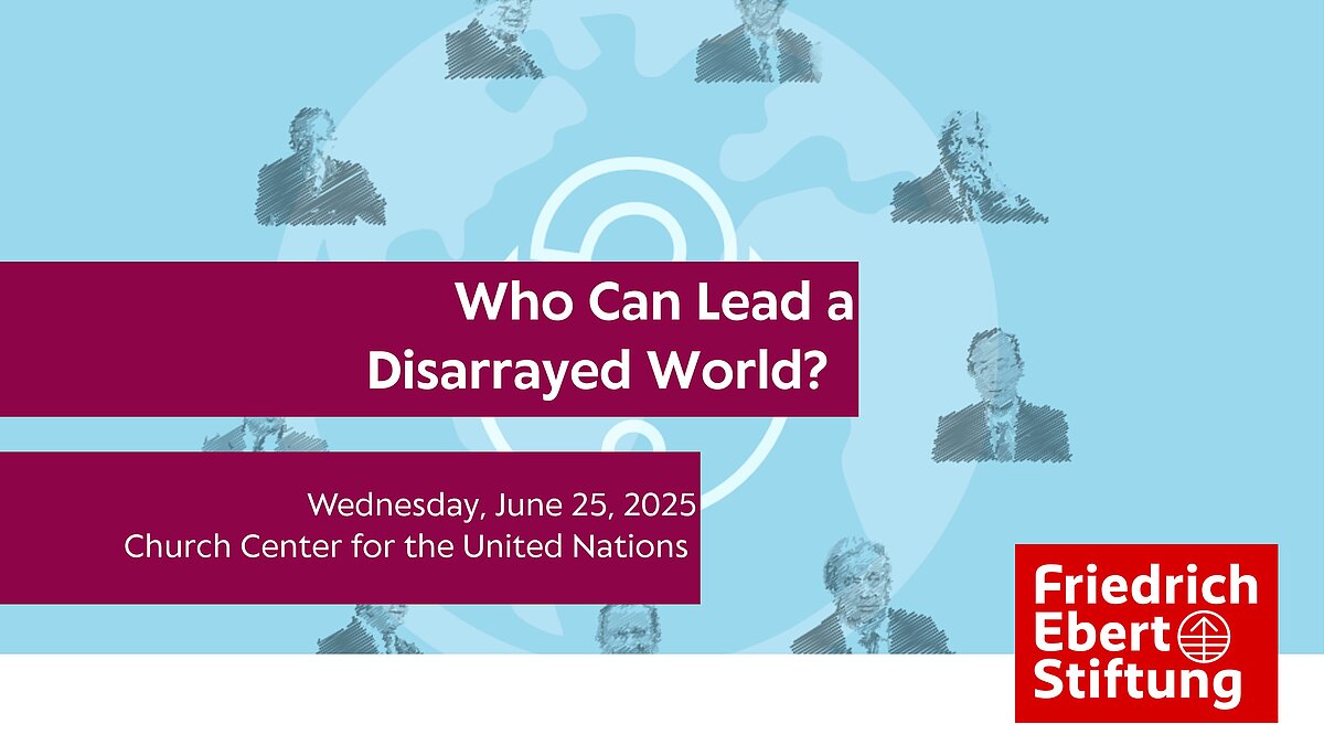 Who Can Lead a Disarrayed World? Electing the Next UN Secretary-General