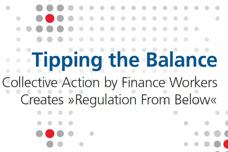 "Tipping the Balance: Collective Action by Finance Workers Creates ...