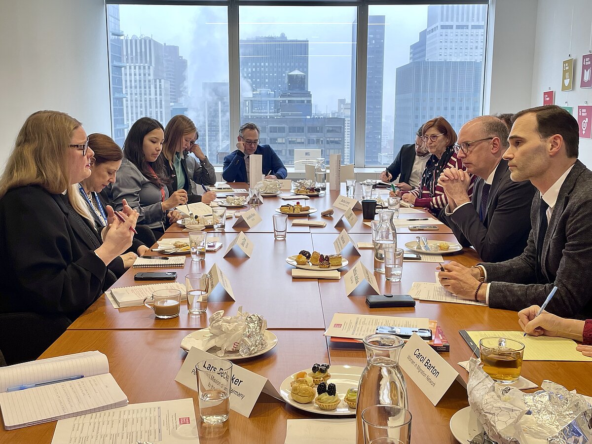 Discussion on Global Refugee Crises and Multilateral Solutions with ...