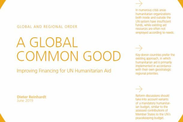 A Global Common Good