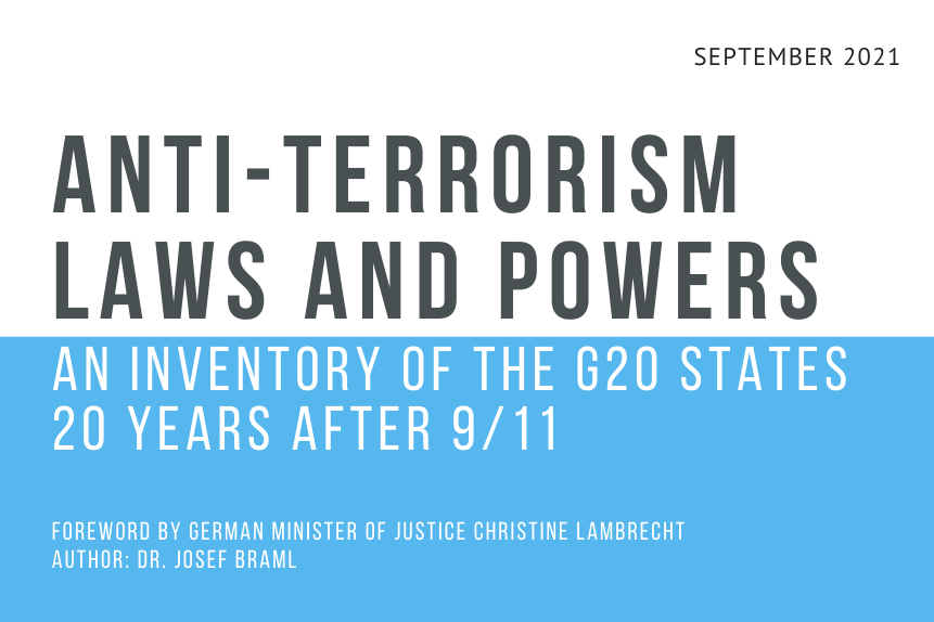 Anti Terrorism Laws 20 Years After 9 11
